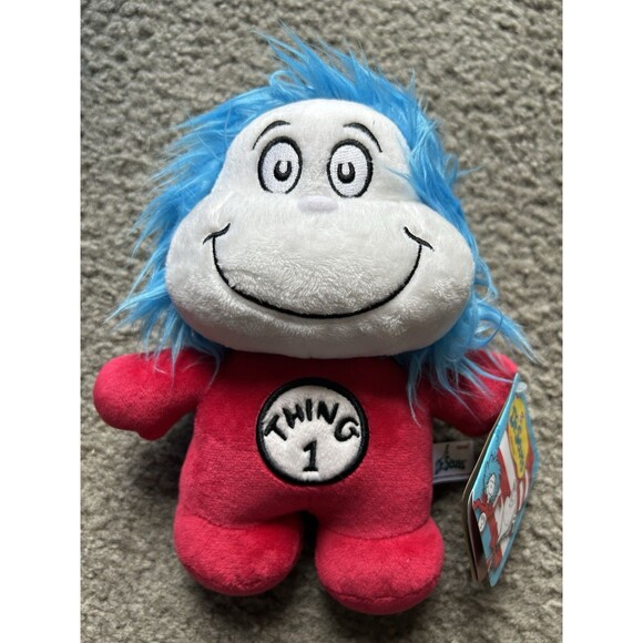 Dr. Seuss | Toys | Universal Studios Dr Seuss Thing Thing 2 Plush ...